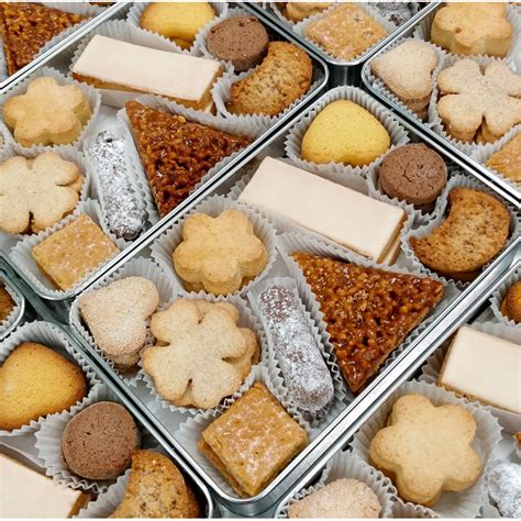 Box Assortment Of Biscuits A Must