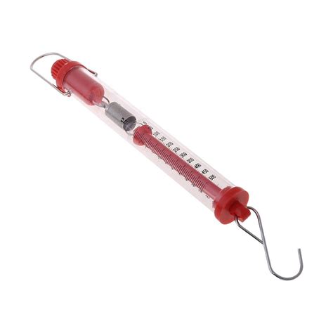 Newton Force Meter Spring Scale 5N 500g Dual Scale Labeled Balance Dynamometer Grandado