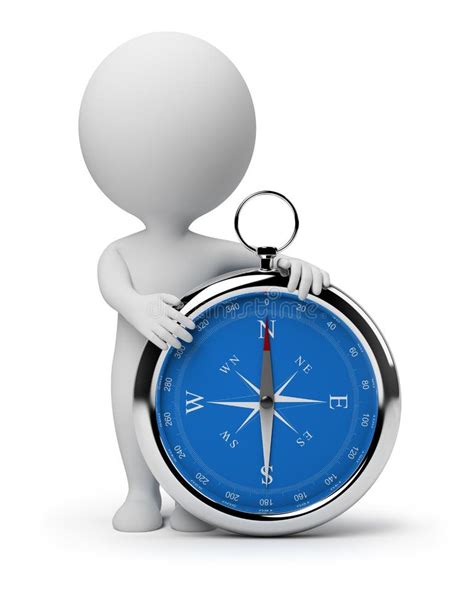 Human Compass Stock Illustrations 2990 Human Compass Stock