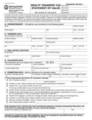 PA DoR REV EX Fill Out Tax Template Online