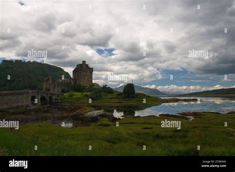 Eilean Donan Castle In The Scottish Highlands Astillo De Eilean Donan