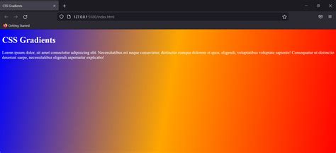 Css Gradients Css Tutorial Codewithharry