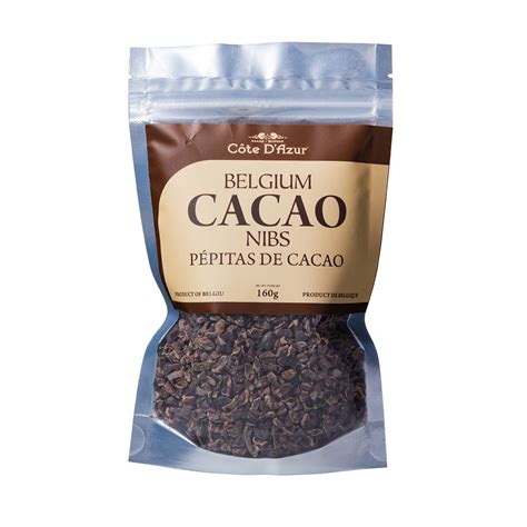 Belgium Cocoa Nibs Côte Dazur