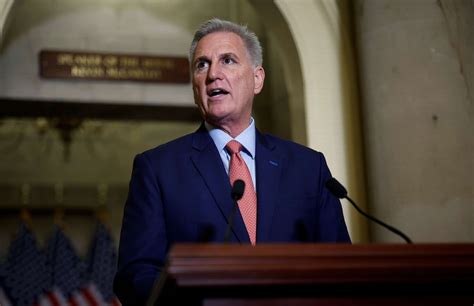 Mccarthy Orders Impeachment Inquiry Into Biden Amid Pressure From Hard