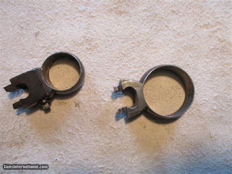 Mauser 98k 98 270 Commercial With Solid Rib Tip Off Claw Scope Mount