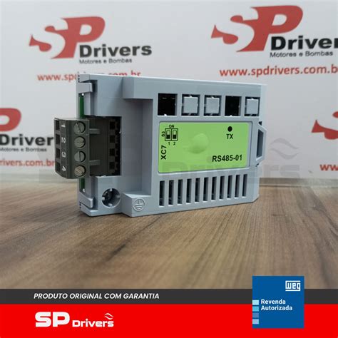 Modulo ComunicaÇÃo Rs485 01 Spdrivers Loja Online