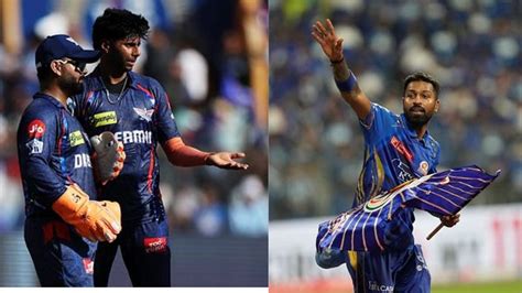 Mi Vs Lsg Highlights लखनऊ पर कहर बनकर टूटे बुमराह मुंबई की लगातार