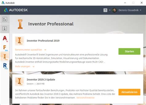 Gelöst Autodesk Inventor 20193 Ist Verfügbar Autodesk Community