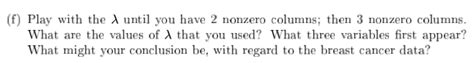 Solved 2 The Ridge Regularized Logistic Regression Problem