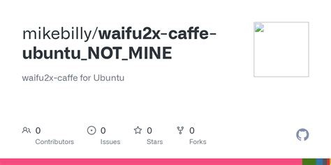Github Mikebillywaifu2x Caffe Ubuntunotmine Waifu2x Caffe For Ubuntu