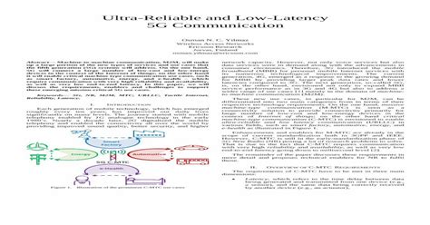 Ultra Reliable And Low Latency 5g Communicationkomaaudk~nupultra