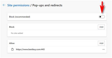 Πώς να επιτρέψετε τα αναδυόμενα παράθυρα στον Microsoft Edge
