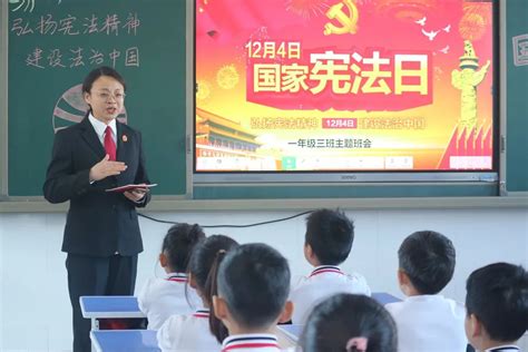 胜芳法庭开展“宪法宣传进校园”活动澎湃号·政务澎湃新闻 The Paper