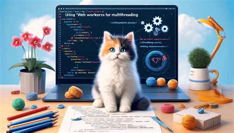 Chapter 4 Javascript And Html5 45 Web Workers For Multithreading