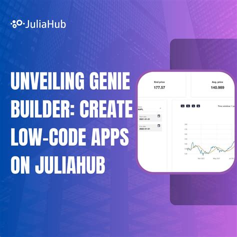genie on linkedin unveiling genie builder create low code apps on