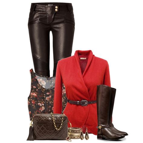 Коричневые сапожки в сочетании с одеждой 7 интересных вариантов