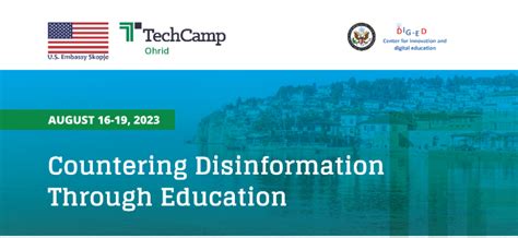 Techcamp за справување со мисинформации и дезинформации Archives Центар за иновации и