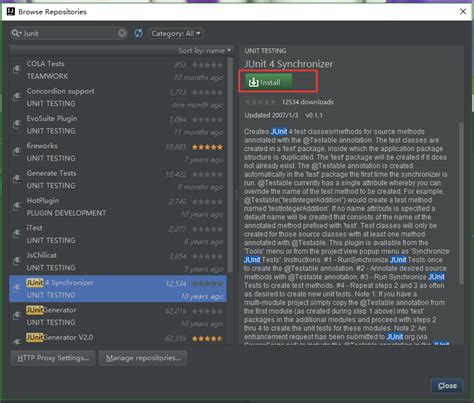 在intellij Idea中安装junittestng 忘记木槿 博客园