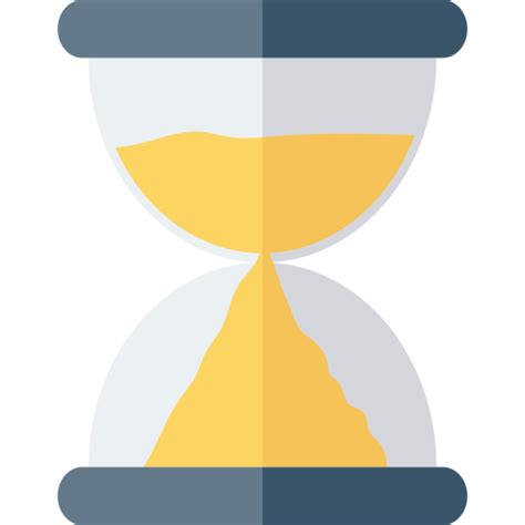 Песочные часы значок песочные часы значок значок часов Премиум векторы