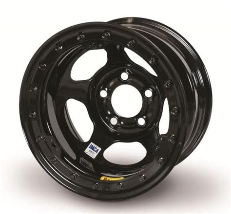 Buy New Bassett Inertia Imca 15x8 Beadlock Wheel 58a54l Black 4 Back Spacing In Coshocton