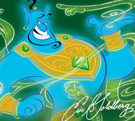 Genie Face Off By Aaron Jines