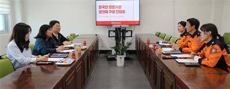 논산소방서 유관기관 협의체 구성 간담회 진행 투데이충남