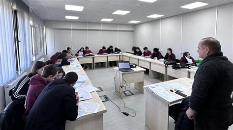 ქ ლანჩხუთის სკოლის მოსწავლეებთან სიმულაციური სწავლება ჩატარდა