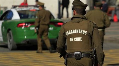 Carabineros Inicia Investigación Administrativa Por Periodista De