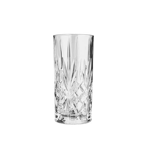 Melodia Hi Ball Glas 360ml Kopen — Geslepen Longdrinkglas Rcr Things