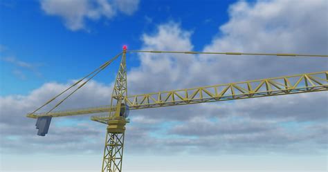 Need Help Trying To Hinge Constraint A Complicated Crane Model