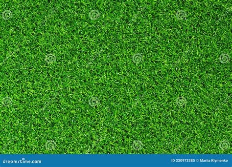 Artificial Green Grass Mat Top View Texture Stock Image Image Of