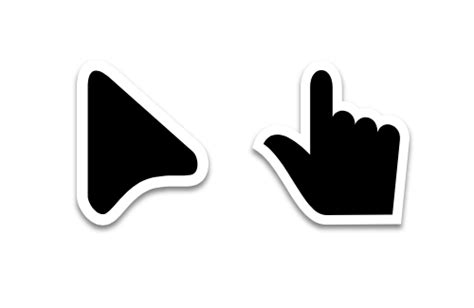 custom cursor custom cursor bibata modern classic for chrome cursor space