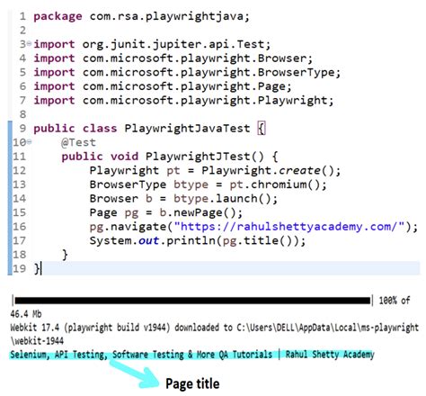 Launch Chromium Mozilla Webkit Chrome Edge Browsers Using Playwright Java Rahul Shetty