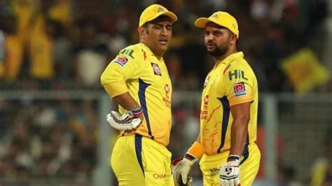 Suresh Raina All But Confirms Next Csk Captain In Ipl After Ms Dhoni