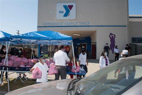 Cal State La Teams With The Ymca And Optimum Seismic To Help More Than