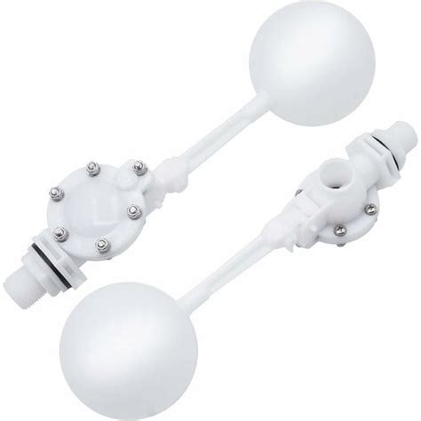 Osqi Valve Flottante Pour Piscine Vanne à Flotteur Deau Avec Bras