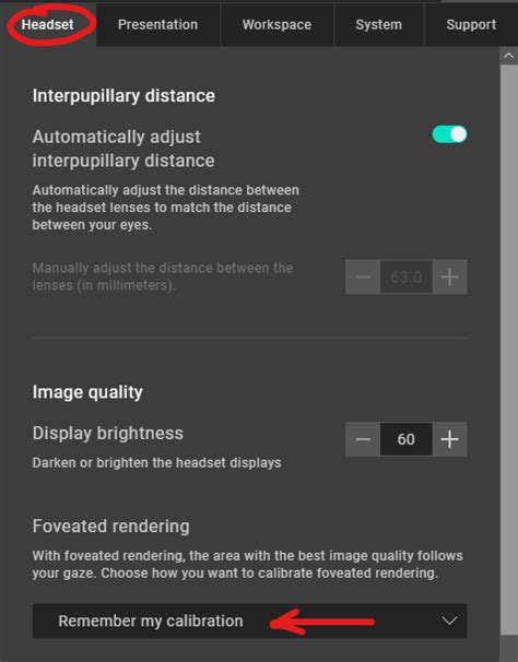 Eye Tracking Openxr Toolkit