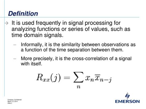 Ppt Autocorrelation Powerpoint Presentation Free Download Id423686