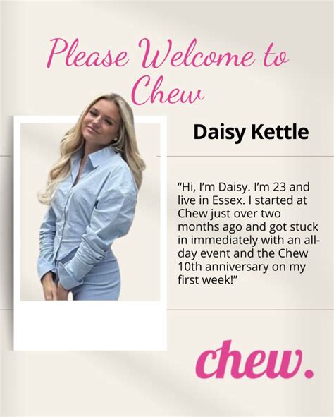 Chew On Linkedin Choosechew Chew Newteam Eventsteam Newstaff Newteammember…