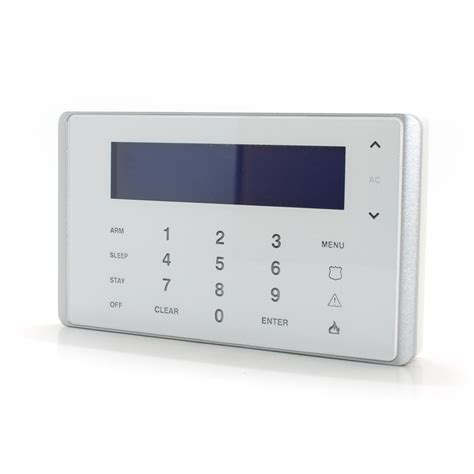 Paradox K656 Touch Sense Lcd Keypad English Tremtech Electrical Systems
