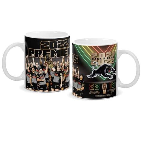 Penrith Panthers 2022 Nrl Premiers Team Mug Savvysupporter