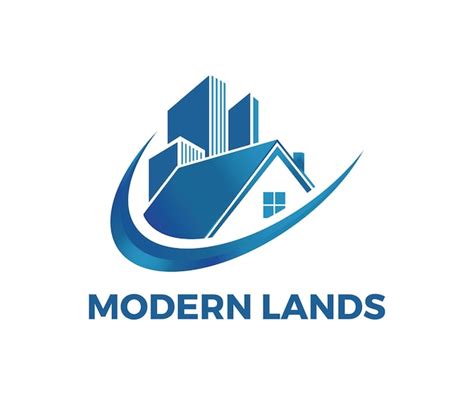 Símbolo Do Edifício Vetor Premium