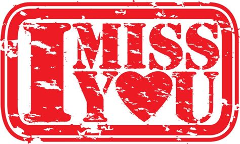 I Miss You Logo