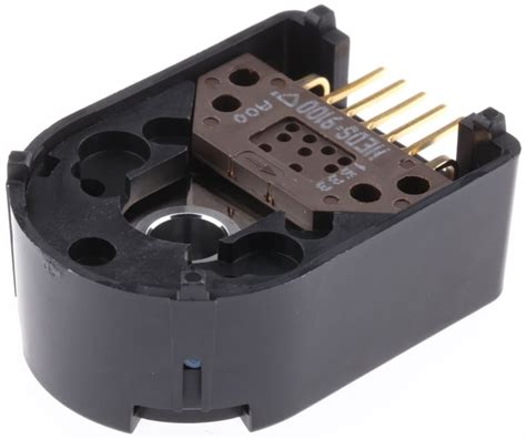 Heds 5600a06 Broadcom Broadcom 5v Dc Optical Encoder Hollow Shaft