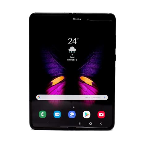 六萬多一台手機還是好想要！三星 Galaxy Fold 折疊螢幕手機開箱分享 3c 達人廖阿輝