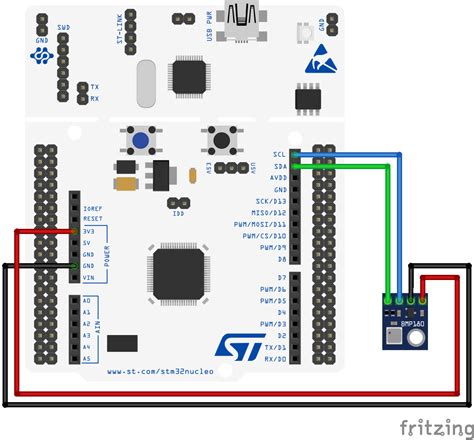 Lectronique En Amateur Capteur De Pression Bmp Et Stm Nucleo
