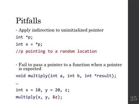 cse 220 c programming pointers ppt download