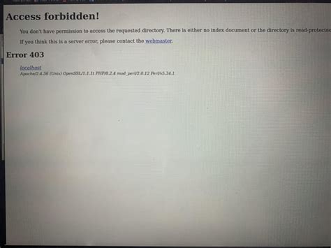 Hello I Have A Problem I Dawnload Xampp And Download Mutillidae And I