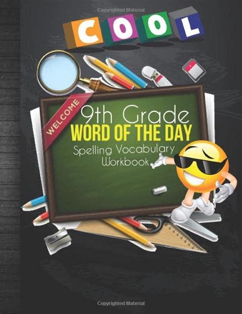 [download][best]} 9th Grade Word Of The Day Spelling Vocabulary Workbook 800 Grade 9 Learn A