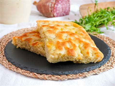 Ricetta Focaccia Genovese